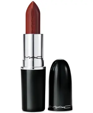 MAC COSMETICS Lustreglass Sheer-shine Lipstick Spice It Up (brown Berry)