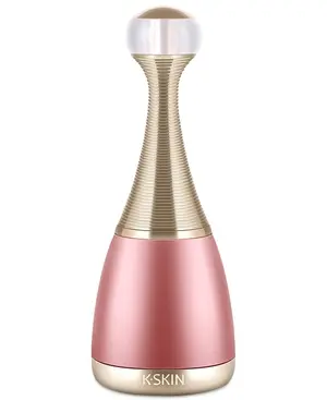 PROSPERA Gold Magnetic Facial Massager -apple - Red