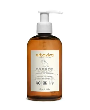 Erbaviva Baby Body Wash - No Color