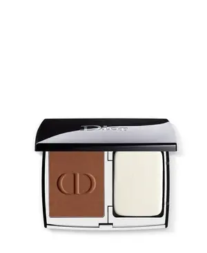 Dior Forever Natural Matte Velvet Compact Foundation 8n Neutral (very Dark Skin With Neutral