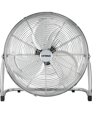 OPTIMUS 18" Industrial Grade 3-speed High-velocity Fan - Silver