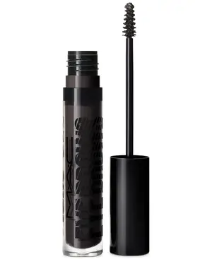 MAC COSMETICS Eye Brows Big Boost Fibre Gel New Onyx