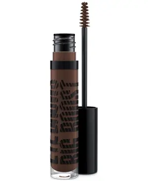 MAC COSMETICS Eye Brows Big Boost Fibre Gel Stud (deepest Black Brunette)