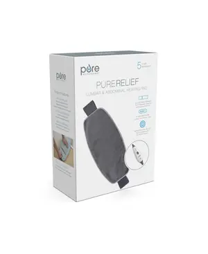 PURE ENRICHMENT Purerelief Lumbar & Abdominal Heating Pad