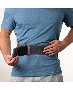 PURE ENRICHMENT Purerelief Lumbar & Abdominal Heating Pad With Adjustable Belt