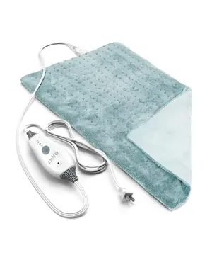 PURE ENRICHMENT Purerelief Deluxe Heating Pad 12" X 24 - Teal