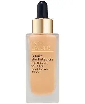 Estée Lauder Futurist Skin Tint Serum Foundation With Glycerin Spf 20 1w1 Bone