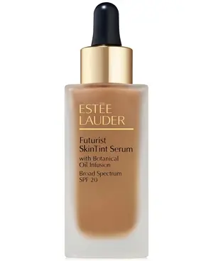 Estée Lauder Futurist Skin Tint Serum Foundation With Glycerin Spf 20 4n1 Shell Beige