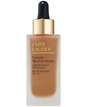 Estée Lauder Futurist Skin Tint Serum Foundation With Glycerin Spf 20 4n2 Spiced Sand
