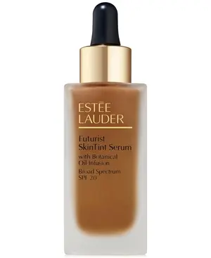 Estée Lauder Futurist Skin Tint Serum Foundation With Glycerin Spf 20 5w1 Bronze