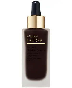 Estée Lauder Futurist Skin Tint Serum Foundation With Glycerin Spf 20 9n1 Ebony