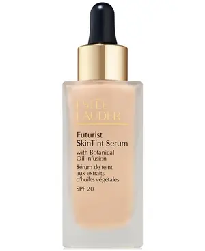 Estée Lauder Futurist Skin Tint Serum Foundation With Glycerin Spf 20 Alabaster