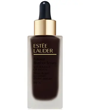 Estée Lauder Futurist Skin Tint Serum Foundation With Glycerin Spf 20 Ebony