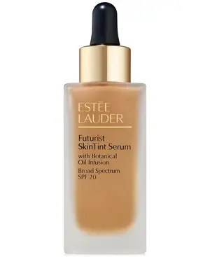 Estée Lauder Futurist Skin Tint Serum Foundation With Glycerin Spf 20 N Wheat