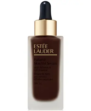 Estée Lauder Futurist Skin Tint Serum Foundation With Glycerin Spf 20 Rich Espresso