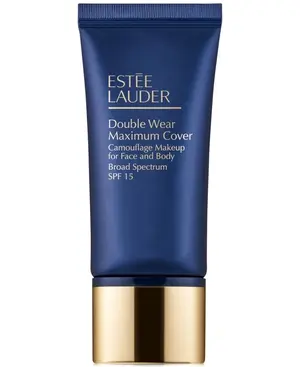 Estée Lauder Double Wear 24-hour Maximum Cover Camouflage Foundation For Face And Body Spf 15 - 3c4 Medium Deep
