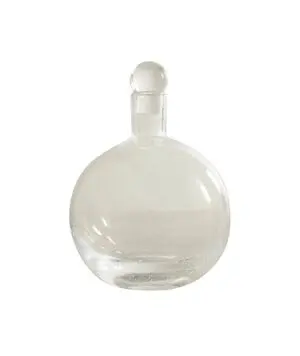 LOUISE ROE Bubble Glass Carafe - Neutrals