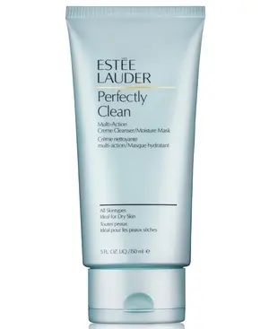 Estée Lauder Perfectly Clean Multi-action Cream Cleanser + Moisture Face Mask - No Color
