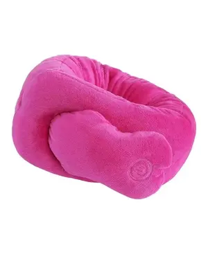 PURSONIC Portable Neck & Shoulder Adjustable Massaging Wrap - Pink