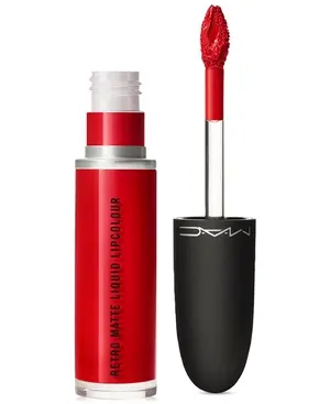 MAC COSMETICS Retro Matte Liquid Lipcolour Ruby Phew