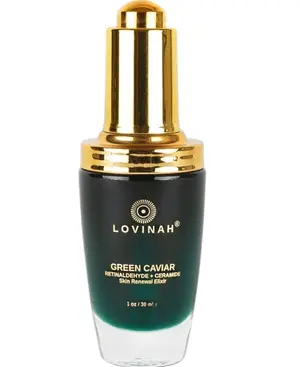 LOVINAH SKINCARE Caviar Retinol Oil - Green