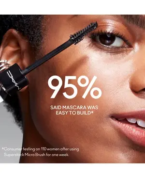 MAC COSMETICS Micro Mini Stack Mascara - Black Stack