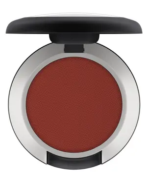 MAC COSMETICS Powder Kiss Soft Matte Eye Shadow Devoted To Chili (rusty Brown)