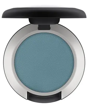 MAC COSMETICS Powder Kiss Soft Matte Eye Shadow Good Jeans (muted Slate Blue Grey)