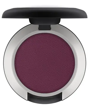 MAC COSMETICS Powder Kiss Soft Matte Eye Shadow - P For Potent (deep Plum)