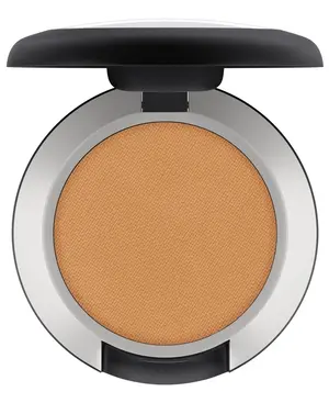 MAC COSMETICS Powder Kiss Soft Matte Eye Shadow - These Bags Are Designer (orangey Ochre)
