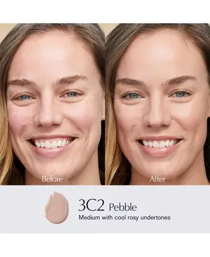 Estée Lauder Futurist Hydra Rescue Moisturizing Foundation Spf 45 - 3c2 Pebble