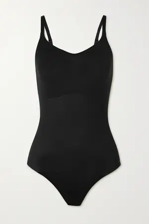 Spanx Thinstincts 2.0 Thong Bodysuit Black