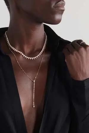 ANITA KO Paloma Diamond Choker
