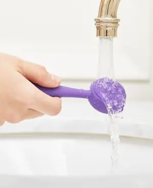 Pmd Clean Mini Facial Cleansing Tool - Purple