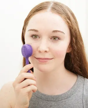 Pmd Clean Mini Facial Cleansing Tool - Purple