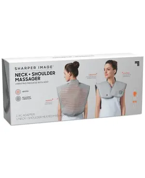 SHARPER IMAGE Heated Neck & Shoulder Massager