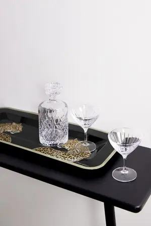 Dolce & Gabbana Small Printed Wood Tray