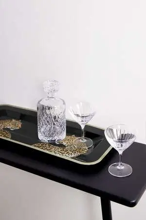 Dolce & Gabbana Small Printed Wood Tray