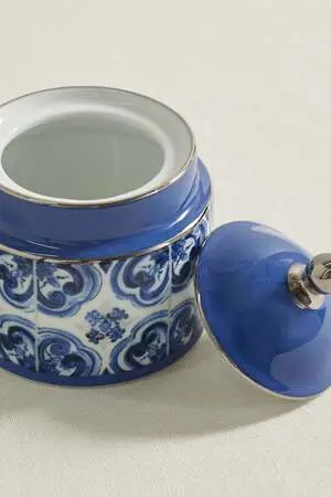 Dolce & Gabbana Printed Porcelain Sugar Bowl