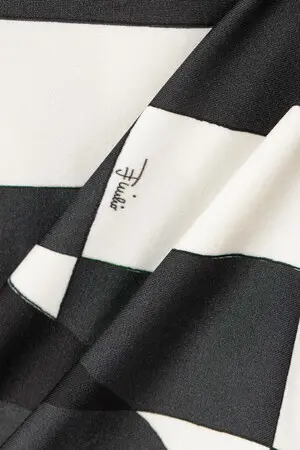 Emilio Pucci Printed Stretch-jersey Skirt