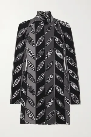 Emilio Pucci Printed Mini Dress