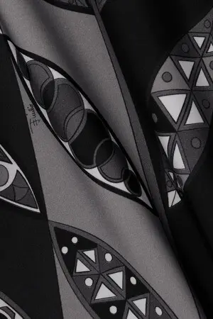 Emilio Pucci Printed Mini Dress