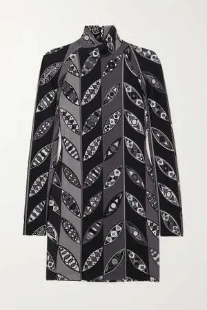 Emilio Pucci Printed Mini Dress