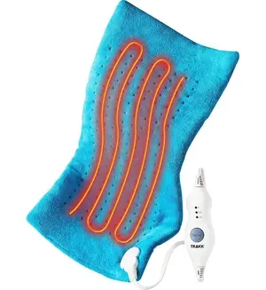 TRAKK Large Heating Pad - Blue