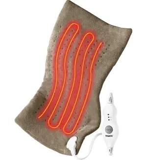 TRAKK Large Heating Pad Tan