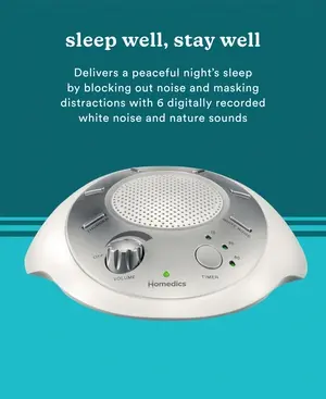HOMEDICS Ss-2000 Deep Sleep Sound Spa