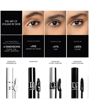 Dior Show 24h Buildable Volume Mascara - Brown (an Essential Brown)