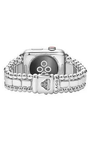 Lagos Smart Caviar Diamond Apple Watch® Band