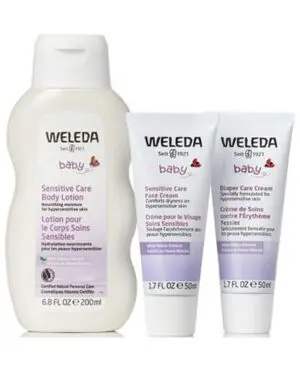 WELEDA Baby Sensitive Care Collection - No Color