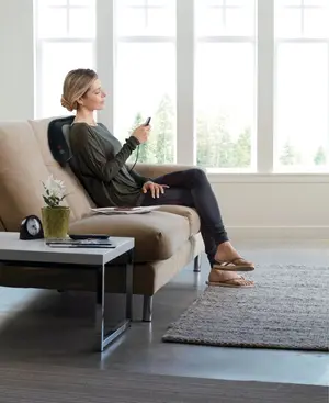 HOMEDICS Elite 3d Shiatsu & Vibration Massage Pillow With Heat
